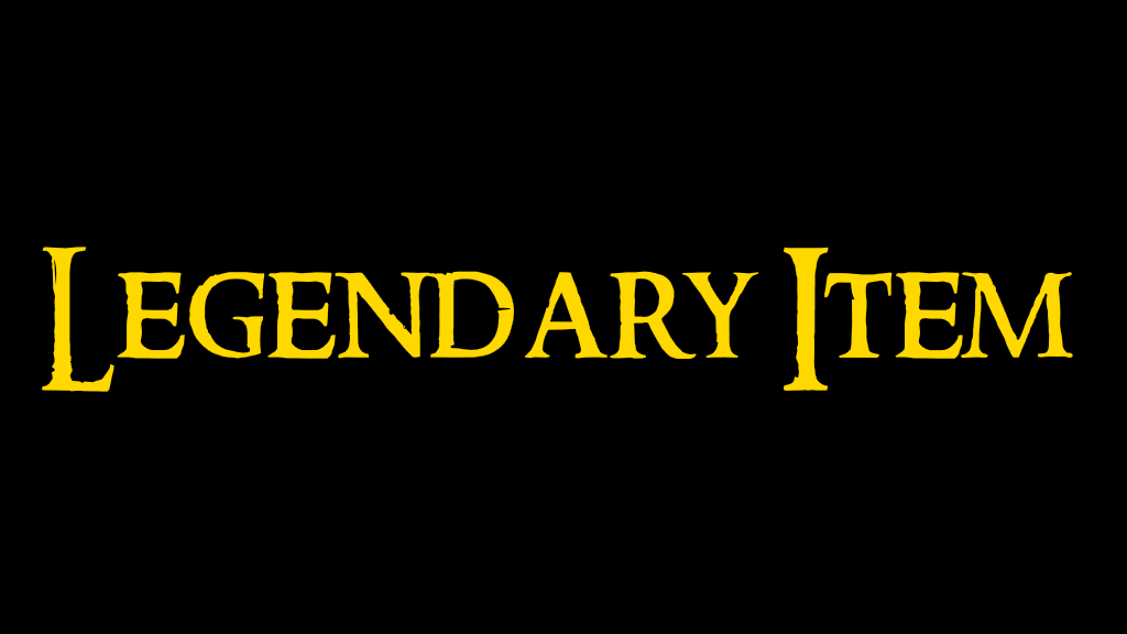 Legendary Item | Мод "Властелин колец" для Minecraft вики | Fandom