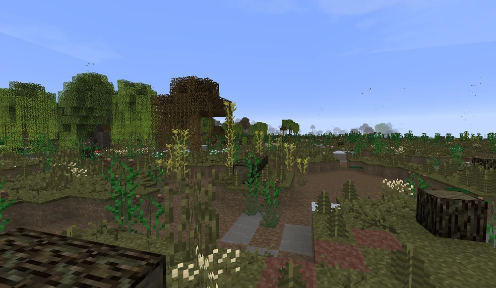 Комариные топи Мод Властелин колец для Minecraft вики Fandom