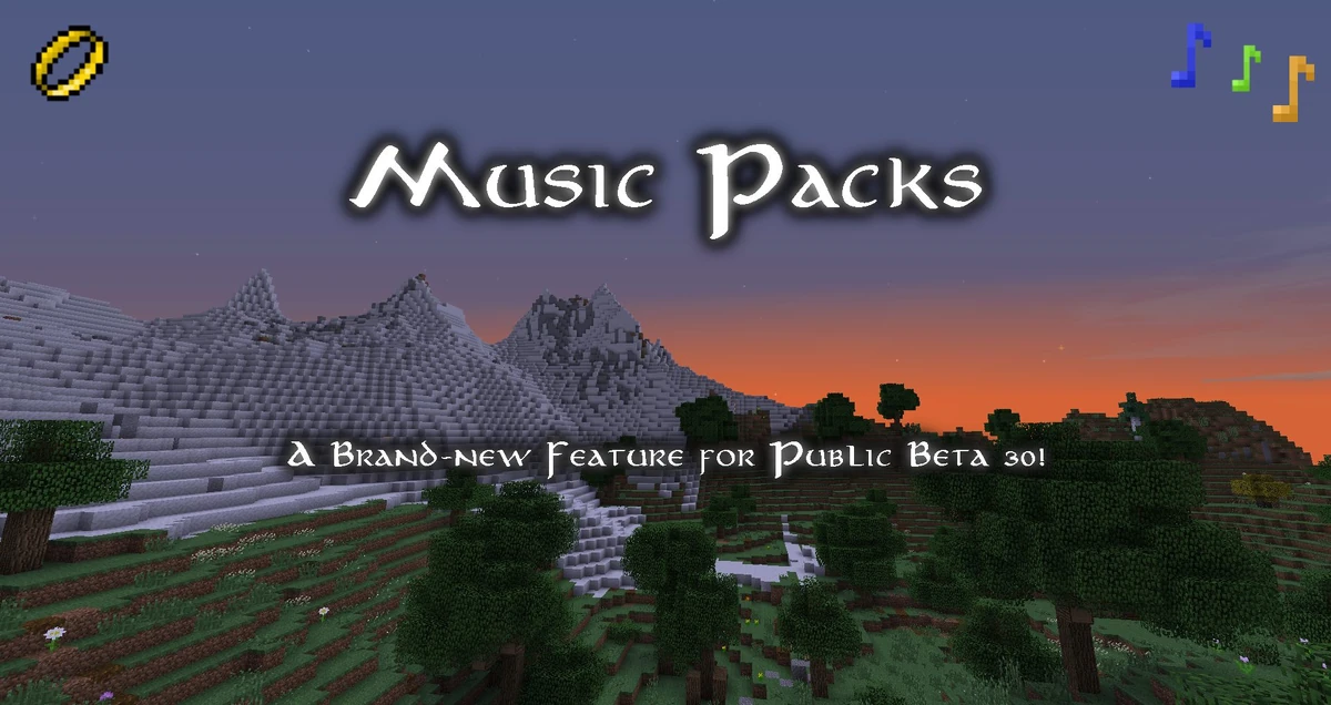 Music Packs | The Lord of the Rings Minecraft Mod Wiki | Fandom