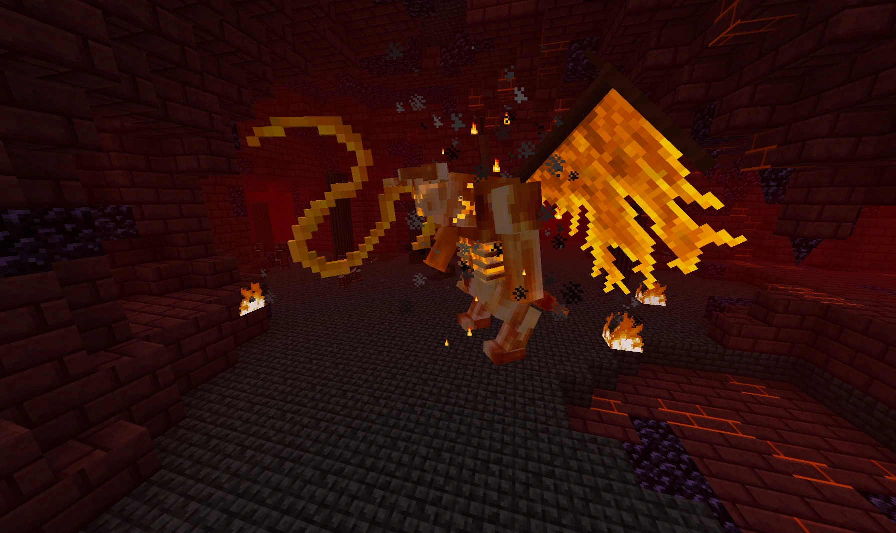 Minecraft Balrog Lord Of The Rings