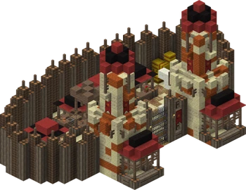 Gulfing Settlement | The Lord of the Rings Minecraft Mod Wiki | Fandom