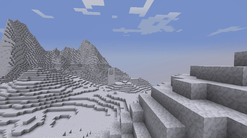 Weißes Gebirge | Der Herr der Ringe Minecraft Mod Wiki | Fandom