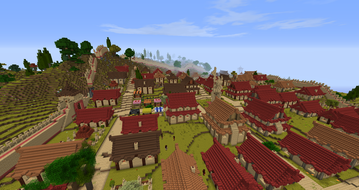 Easterling Settlement | The Lord of the Rings Minecraft Mod Wiki | Fandom