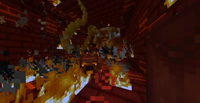 Utumno (Dimension) | Wiki du Mod Minecraft Seigneur des Anneaux | Fandom