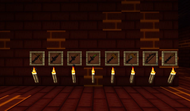 Équipement d'Utumno | Wiki du Mod Minecraft Seigneur des Anneaux | Fandom