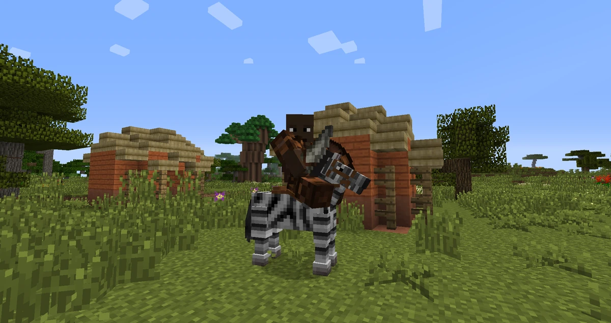 Morwaith Zebra Rider | The Lord of the Rings Minecraft Mod Wiki | Fandom