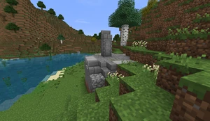Small Stone Ruins | The Lord of the Rings Minecraft Mod Wiki | Fandom