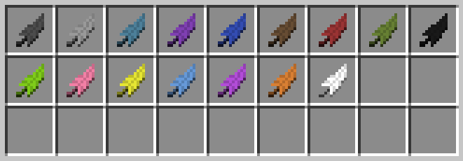 How To Make A Feather In Minecraft