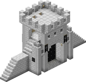 Gondor Settlement | The Lord of the Rings Minecraft Mod Wiki | Fandom