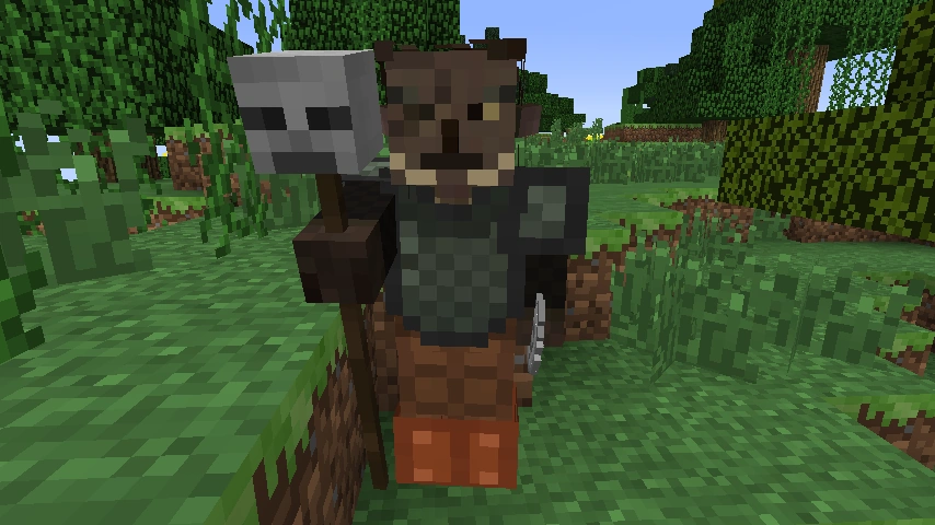 Gundabad-Ork Häuptling | Der Herr der Ringe Minecraft Mod Wiki | Fandom