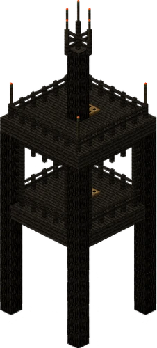 Nurn Slaver Tower | The Lord of the Rings Minecraft Mod Wiki | Fandom