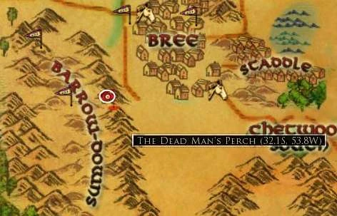 The Dead Man's Perch | Lord of the Rings Online Wiki | Fandom