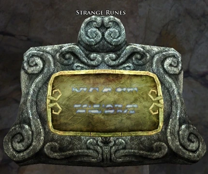 Strange Rune | JaLotRO | Fandom