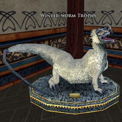 Winter-worm Trophy | JaLotRO | Fandom