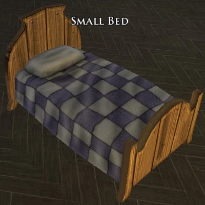 Small Bed | JaLotRO | Fandom