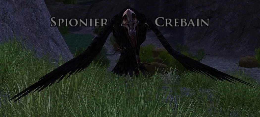 Spionierender Crebain | Der Herr der Ringe Online Wiki | Fandom