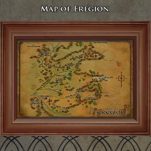 Map of Eregion | JaLotRO | Fandom