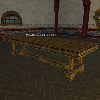 Dwarf-make Table | JaLotRO | Fandom