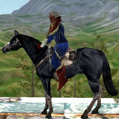 Smokey Black Steed | JaLotRO | Fandom