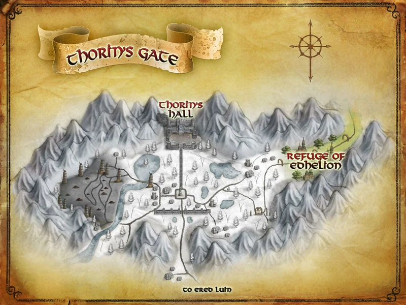 Areas de Começo | Wiki Lotro | Fandom