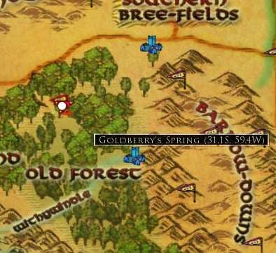 Goldberry's Spring | Lord of the Rings Online Wiki | Fandom