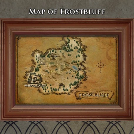 Map of Frostbluff | JaLotRO | Fandom