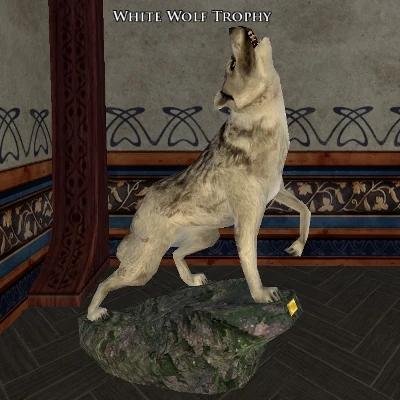 White Wolf Trophy | JaLotRO | Fandom