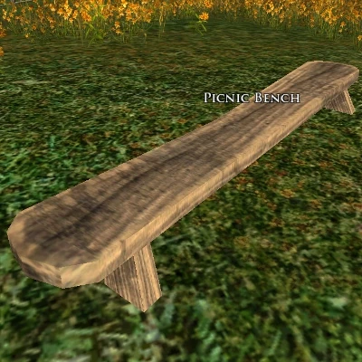 Picnic Bench | JaLotRO | Fandom