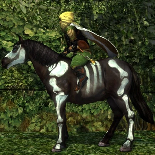 Skeleton Painted Pony | JaLotRO | Fandom