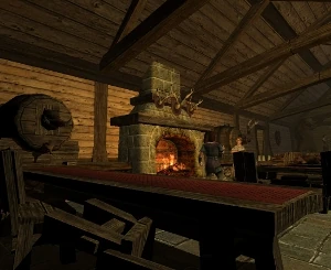 Bree-town Hunting Lodge | JaLotRO | Fandom