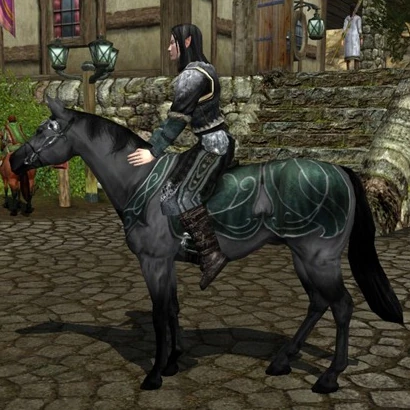 Blue Roan Steed | JaLotRO | Fandom