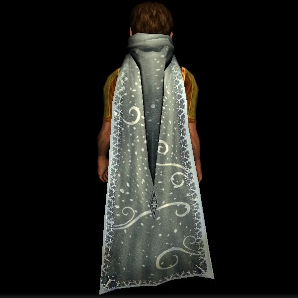 Yule Hoodless Cloak | JaLotRO | Fandom