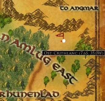 Ost Crithlanc | Lord of the Rings Online Wiki | Fandom