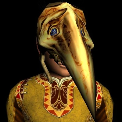 Golden Cave-claw Mask | JaLotRO | Fandom
