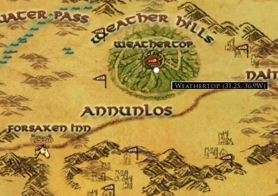 Weathertop | Lord of the Rings Online Wiki | Fandom