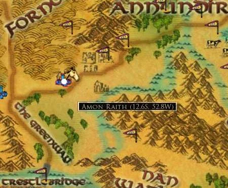 Amon Raith | Lord of the Rings Online Wiki | Fandom