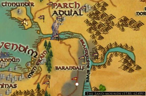 The Sand Mounds | Lord of the Rings Online Wiki | Fandom