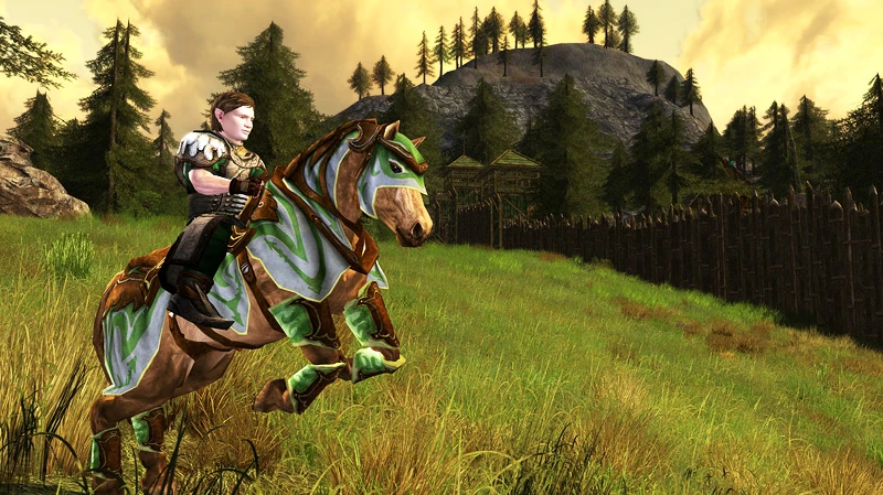 War-steeds | Lord of the Rings Online Wiki | Fandom