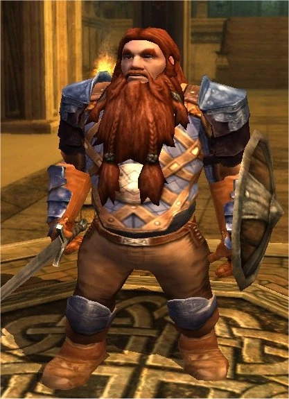 Dwarf Hunter Lotro