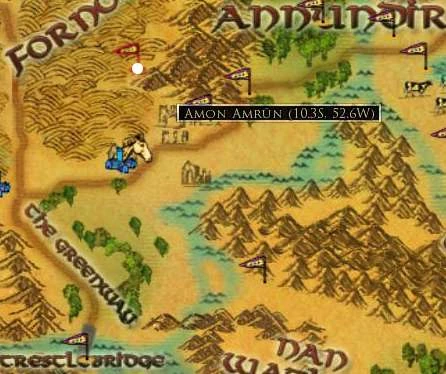 Amon Amrun | Lord of the Rings Online Wiki | Fandom