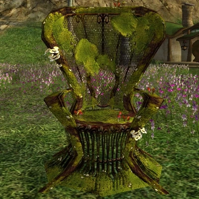Mossy Wicker Chair | JaLotRO | Fandom