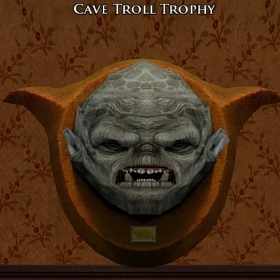 Cave Troll Trophy | JaLotRO | Fandom