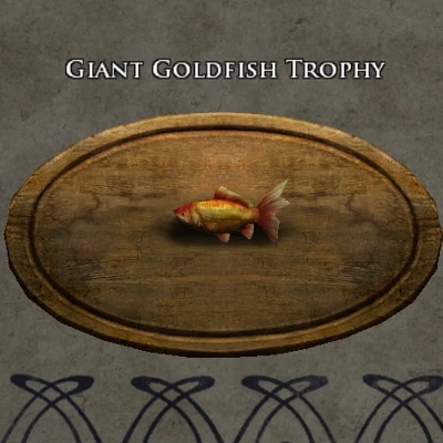 Giant Goldfish Trophy | JaLotRO | Fandom