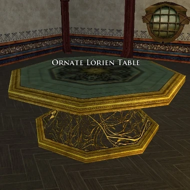 Ornate Lórien Table | JaLotRO | Fandom