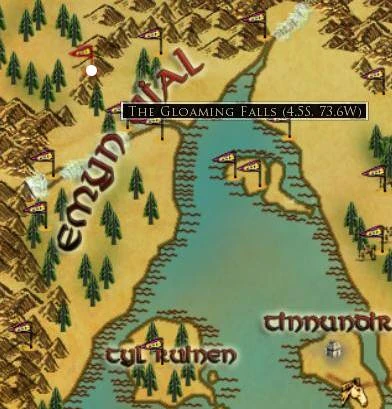 The Gloaming Falls | Lord of the Rings Online Wiki | Fandom