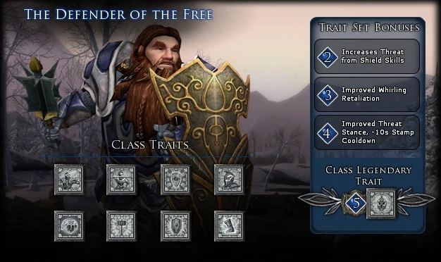 The Defender of the Free | JaLotRO | Fandom