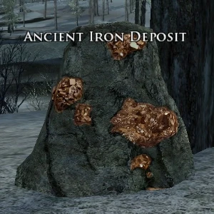 Ancient Iron Deposit | JaLotRO | Fandom