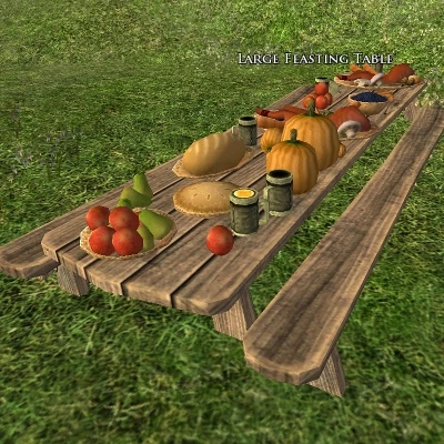Large Feasting Table | JaLotRO | Fandom