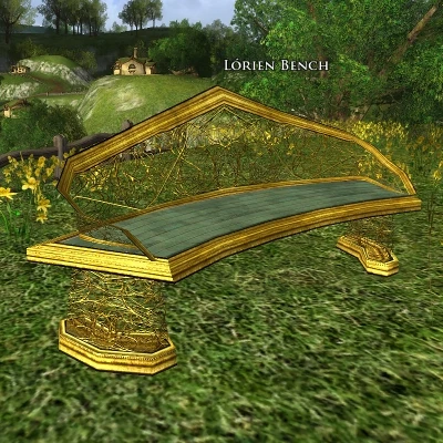Lórien Bench | JaLotRO | Fandom