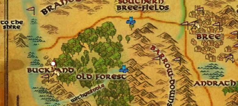 Book 1: Chapter 7: Horn-Call Of Buckland | Lord of the Rings Online ...